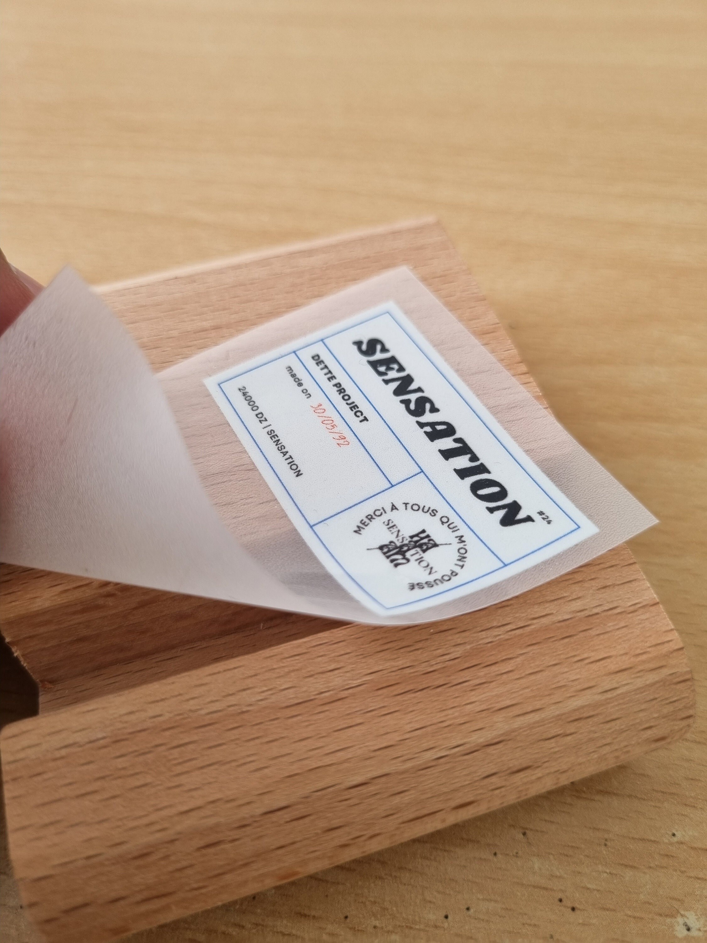 250 Custom Iron on Labels: Heat Transfer Vinyl Tag - Etsy