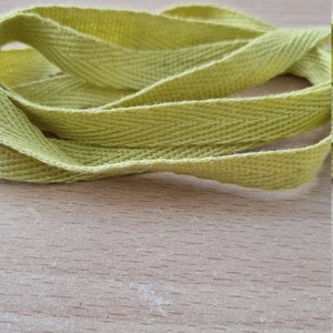 1 Cm Cotton Tape, Cotton Fabric Ribbon, Colorful Cotton Fabric Ribbon ...