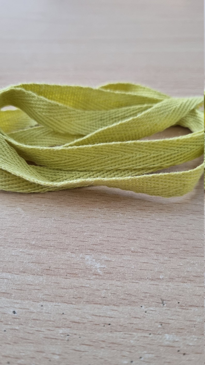 1 Cm Cotton Tape, Cotton Fabric Ribbon, Colorful Cotton Fabric Ribbon ...