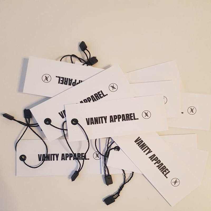 Label Hang Tags - Etsy