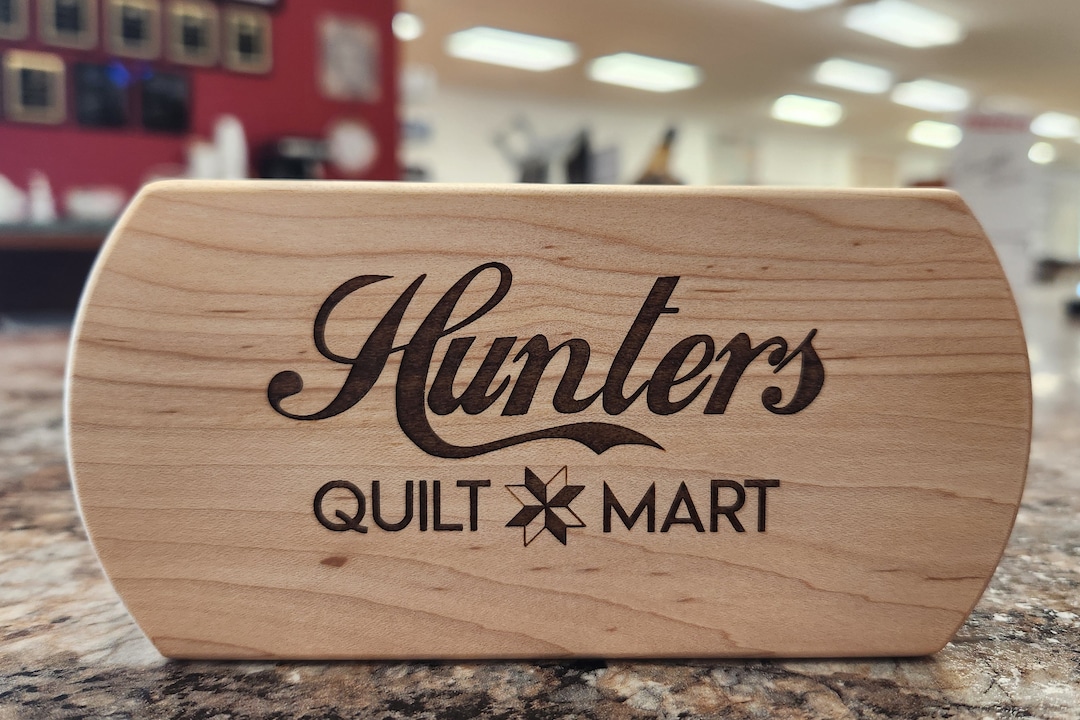 Handmade 6" Solid Wooden Quilters Clapper HQM Branded | High Quality ...