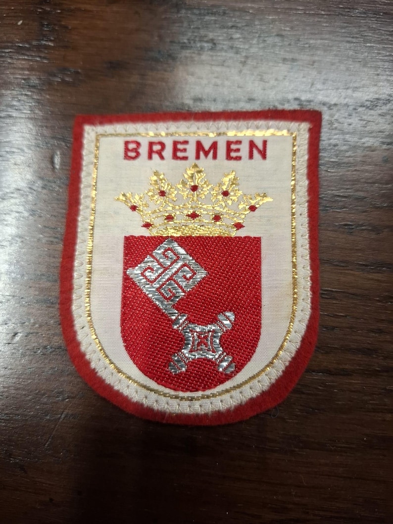 Vintage German Crest Patch Collection - Etsy
