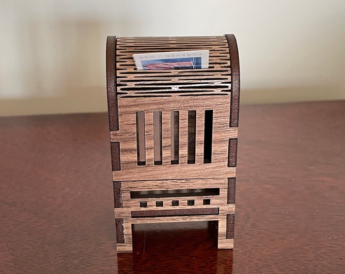 DIY Kit Mailbox Stamp Dispenser - Etsy