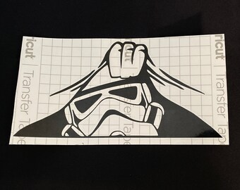 Stormtrooper Vinyl Decal Car Window Star Wars - Etsy