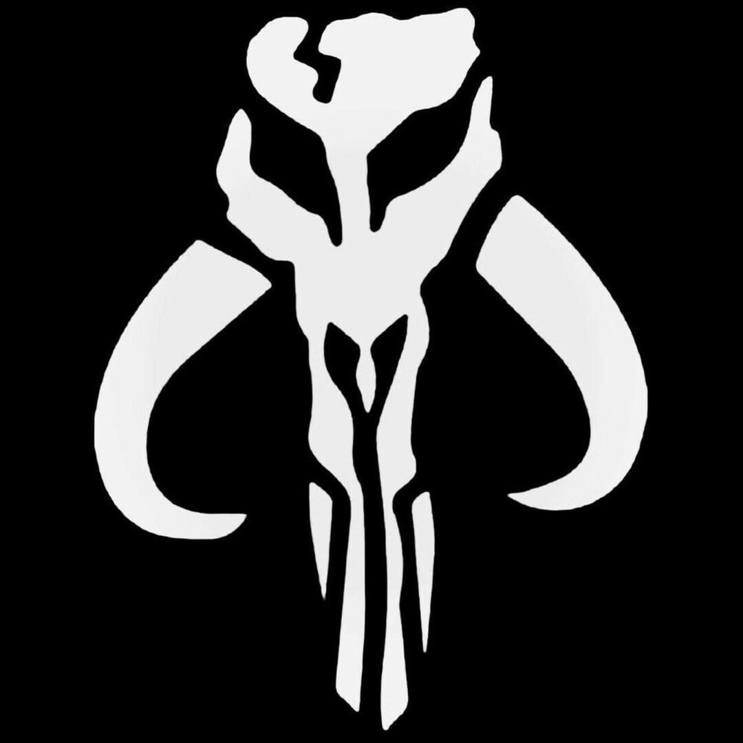Mandalorian Mythosaur Decal 1 - Etsy
