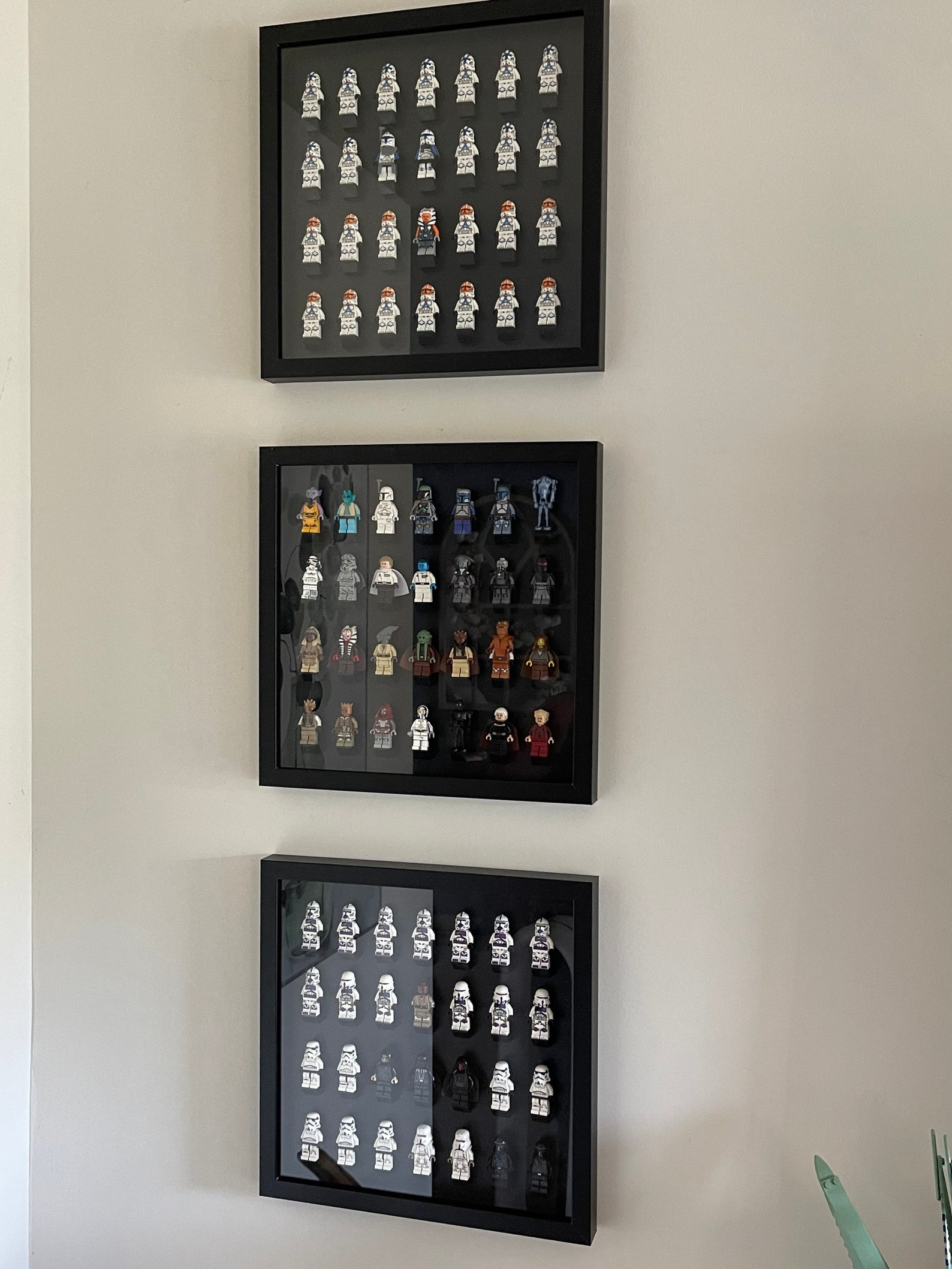 12x12in Display Case for Minifigures - Etsy