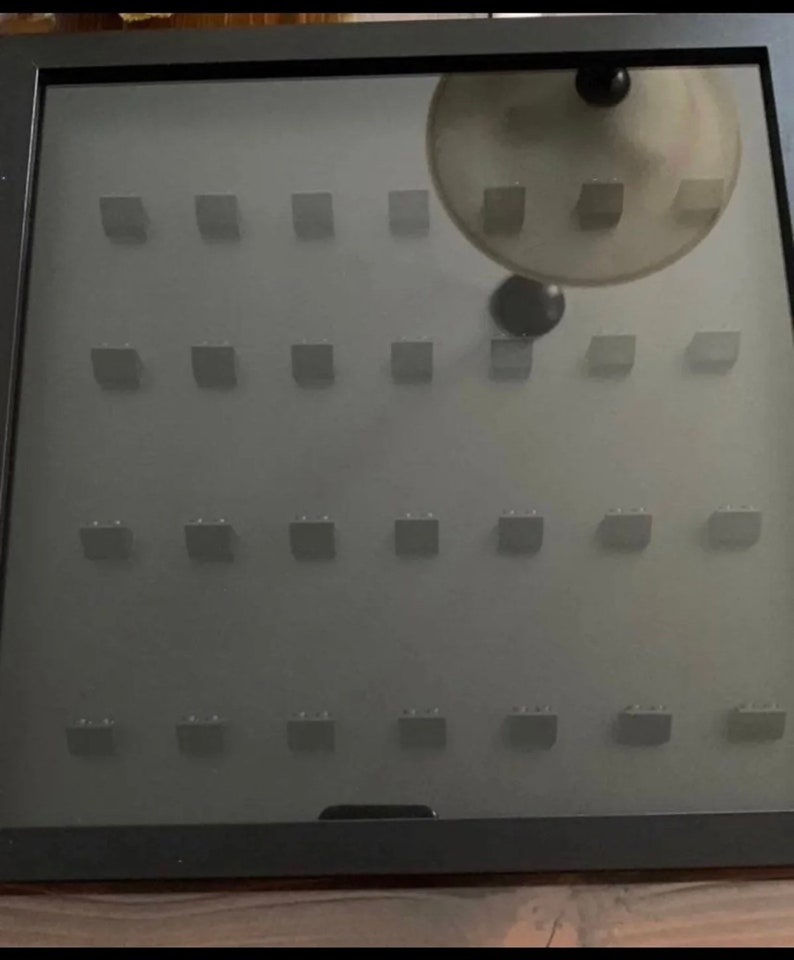 12x12in Display Case for Minifigures - Etsy