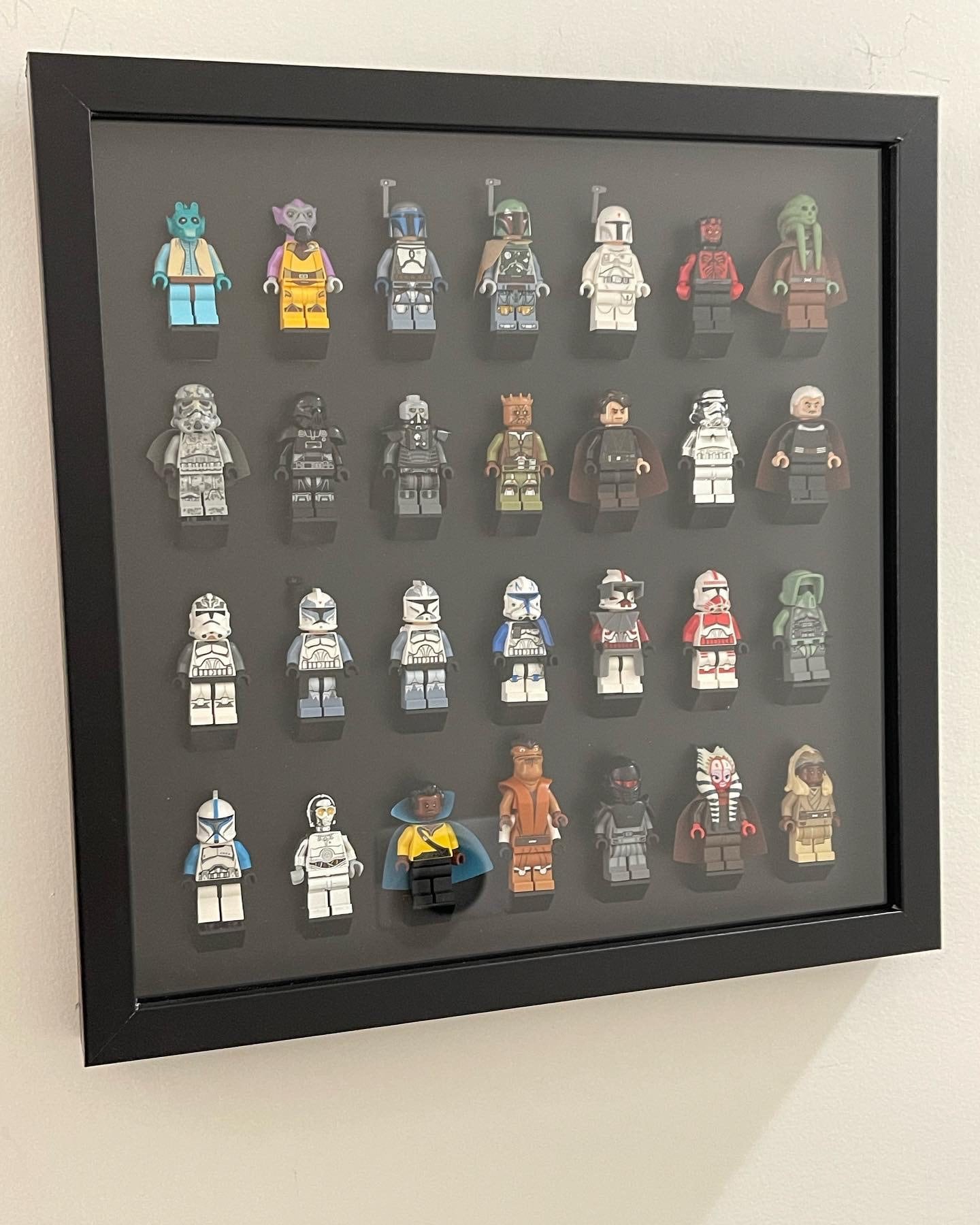 12x12in Display Case for Minifigures - Etsy UK