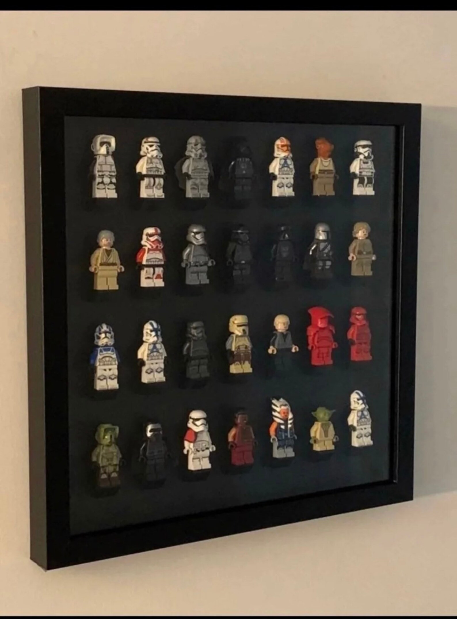 12x12in Display Case for Minifigures - Etsy