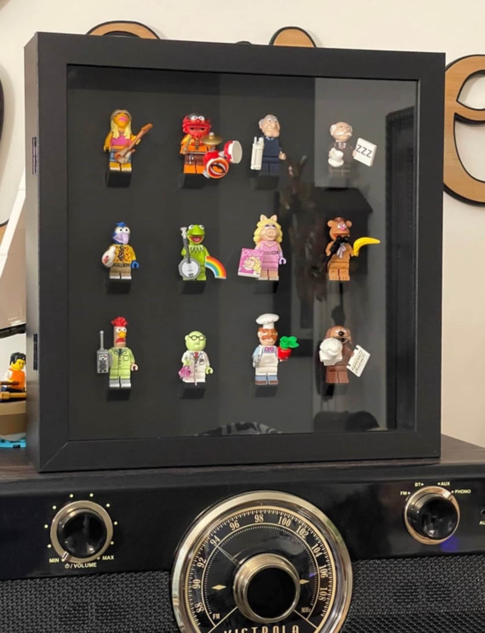 11x11in Display Case W/ Front Door That Opens - Etsy