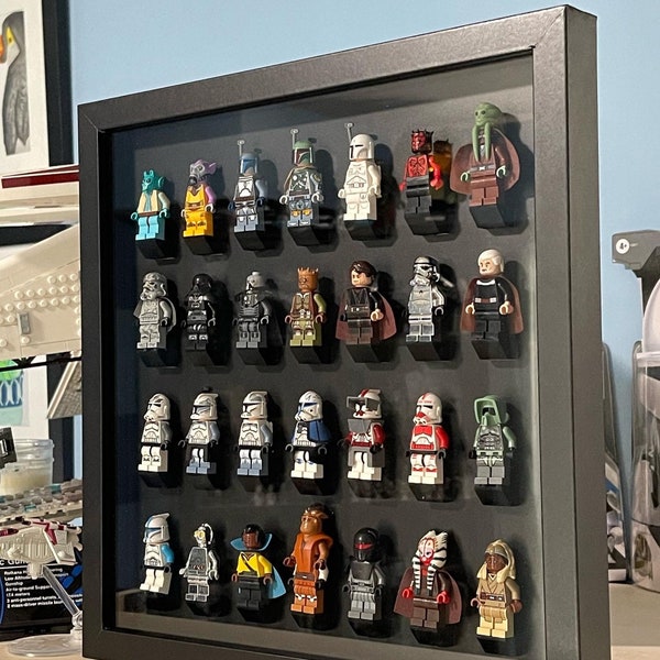 Minifigure Display - Etsy