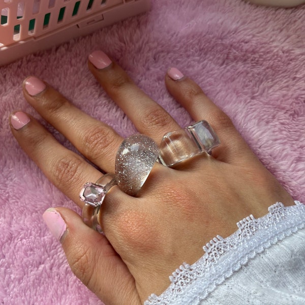 Chunky Rings - Etsy
