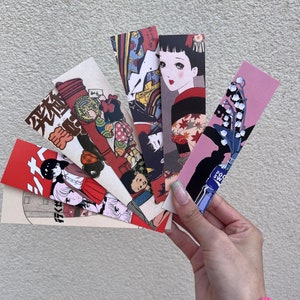 Japanese Design Themed Bookmarks / Photo Card / Wall Accessory - Etsy