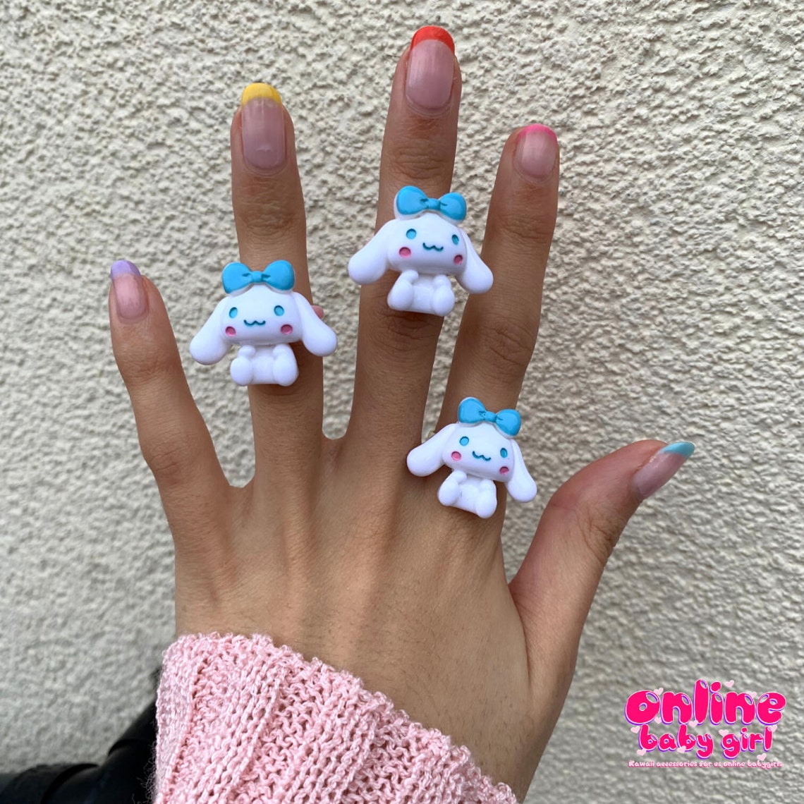Cinnamoroll Ring | Etsy