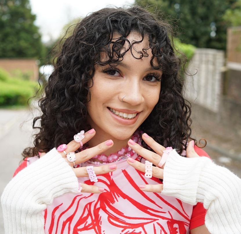 Colourful Kitty Rings, Rainbow, Kawaii Ring - Etsy
