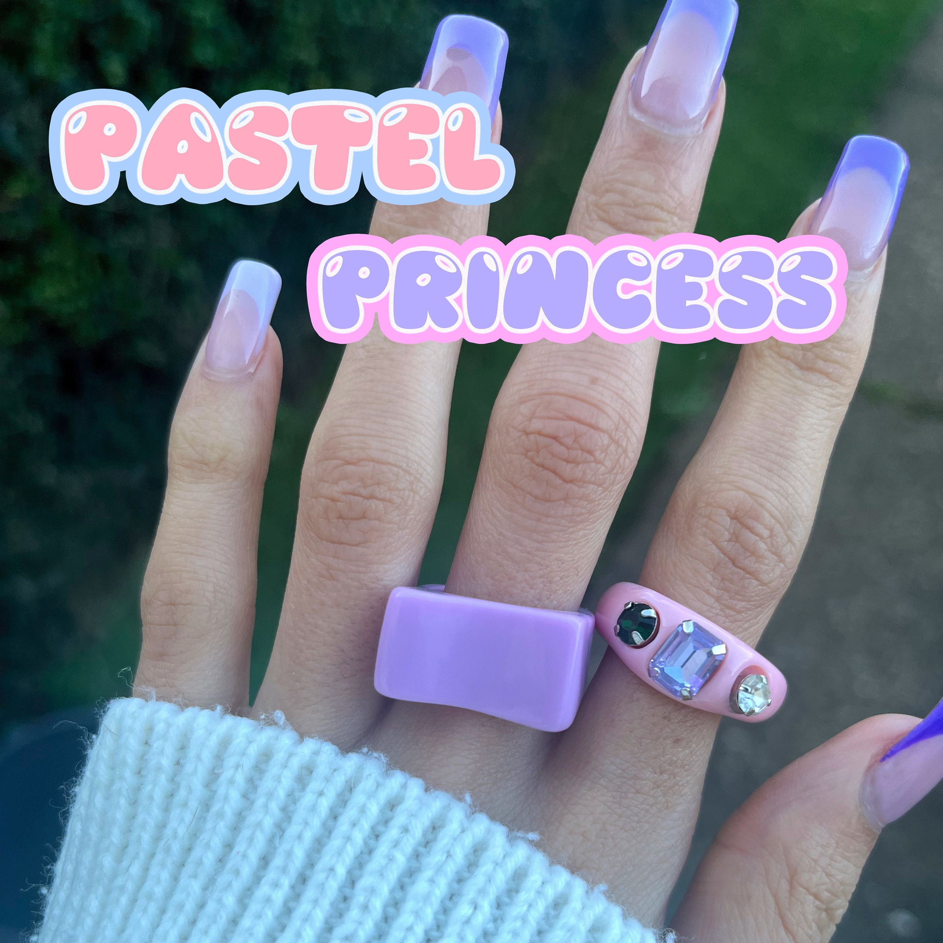 Chunky Ring Sets - Etsy