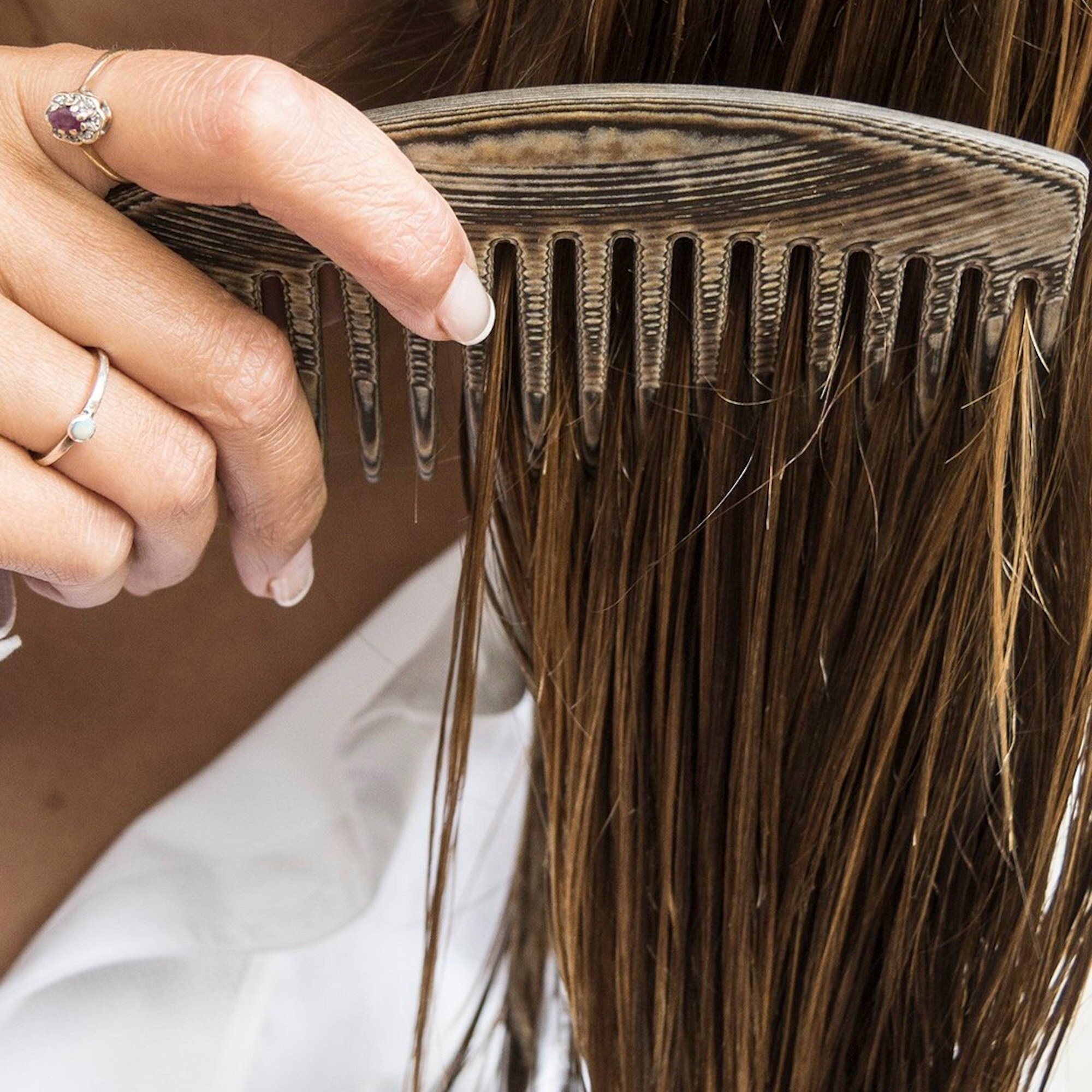 Japanese Wide Tooth Comb Hand Crafted From Recycled Paper by ...
