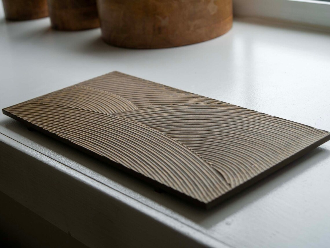 Authentic Japanese Rectangle Plate Eco-friendly, Heat & Water Resistant ...