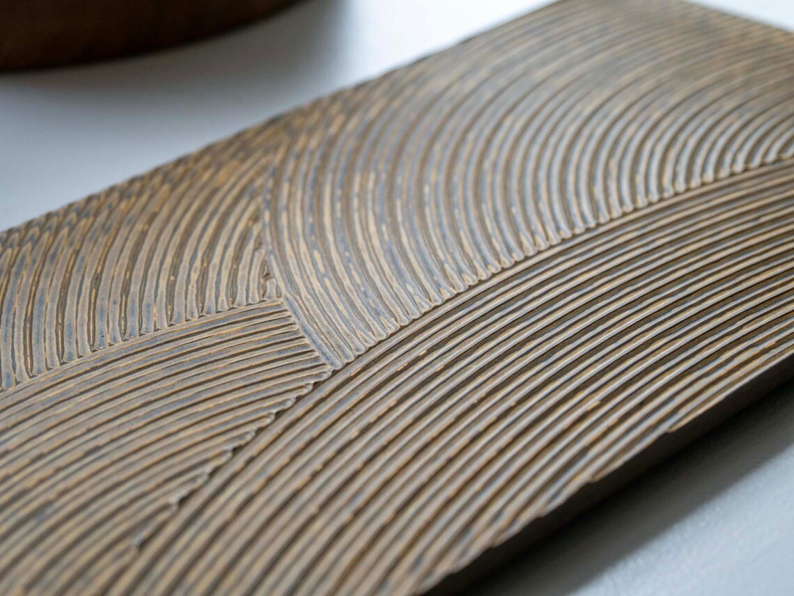 Authentic Japanese Rectangle Plate Eco-friendly, Heat & Water Resistant ...