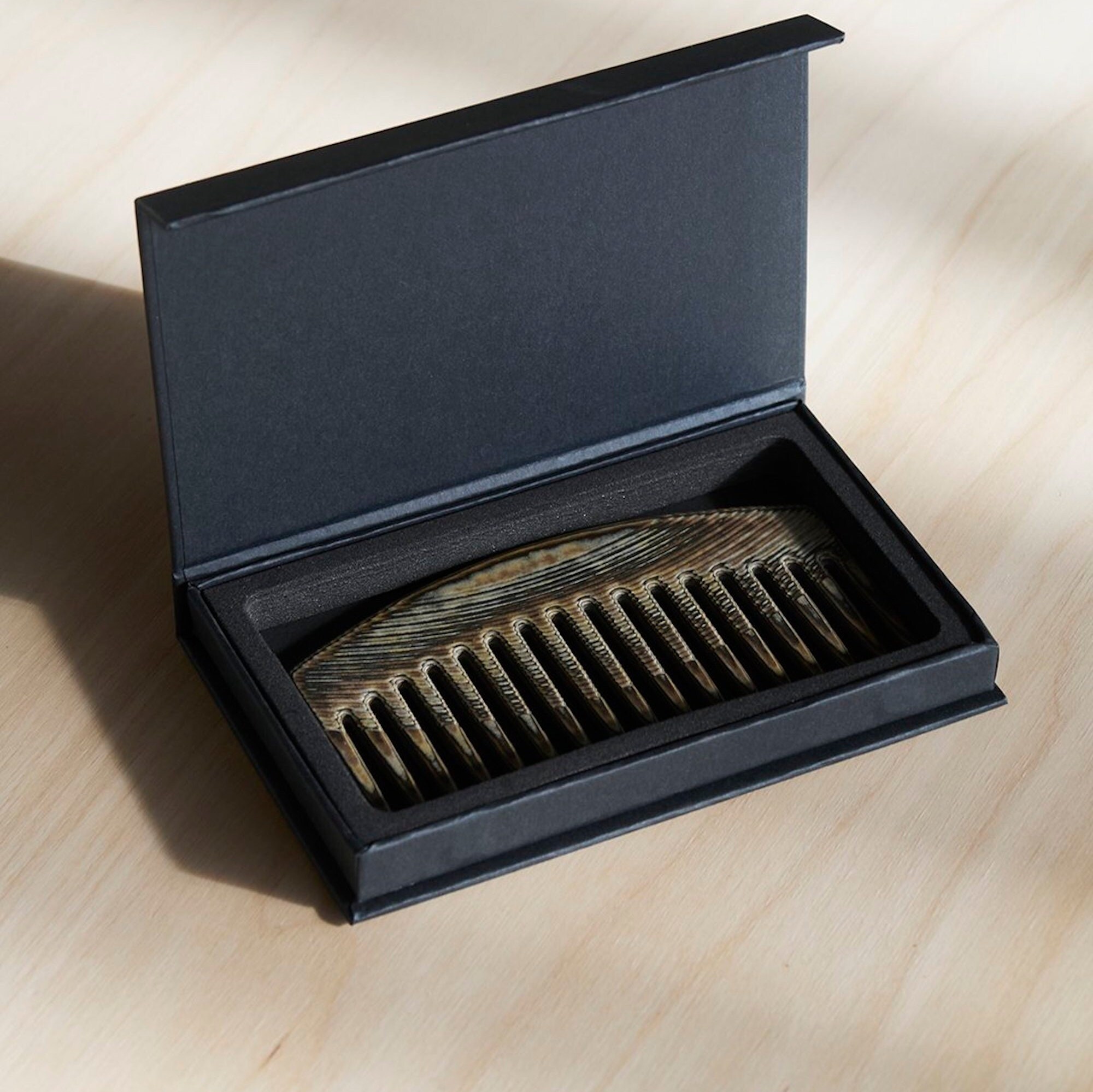 Japanese Wide Tooth Comb Hand Crafted From Recycled Paper by ...