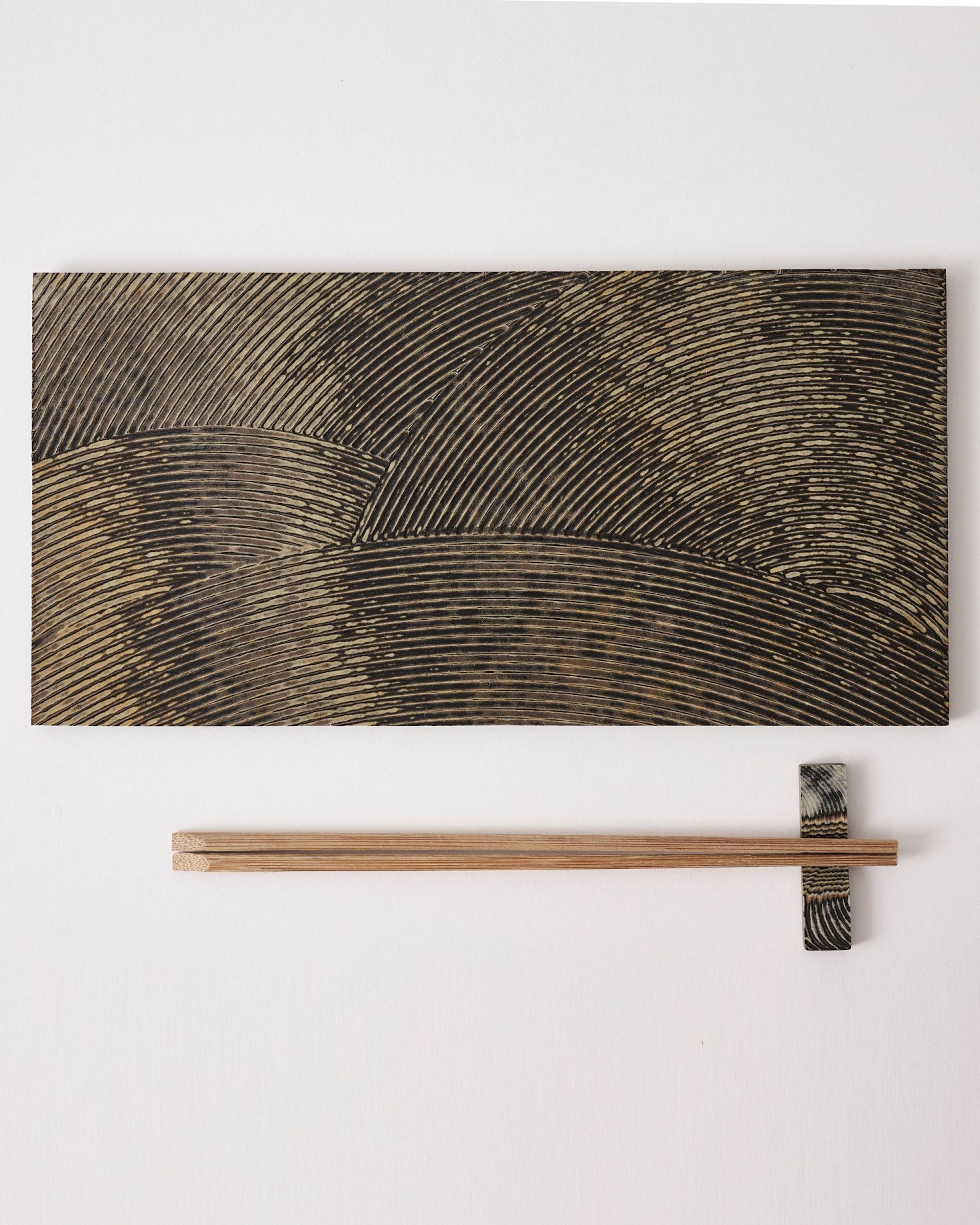 Authentic Japanese Rectangle Plate Eco-friendly, Heat & Water Resistant ...