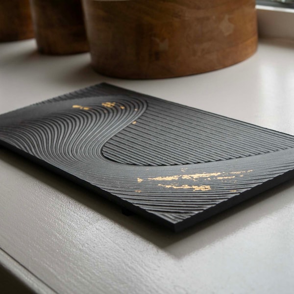 Japanese Wood Sushi Plate - Etsy