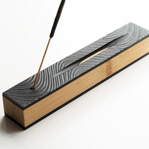 Beautiful Japanese Textured Incense Burner - Handcrafted From Eco ...