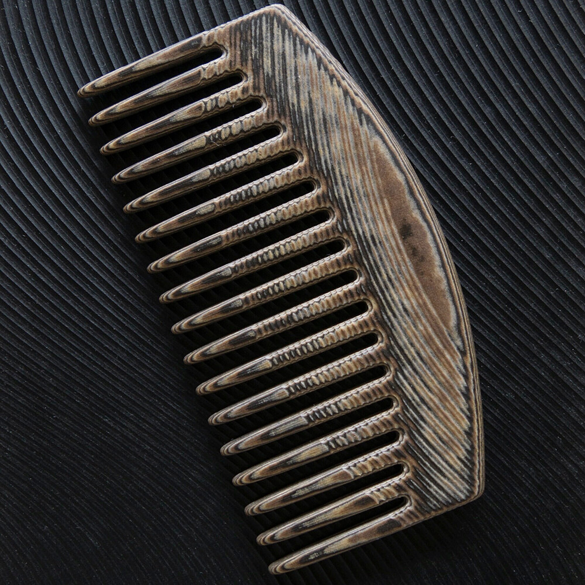 Japanese Wide Tooth Comb Hand Crafted From Recycled Paper by ...