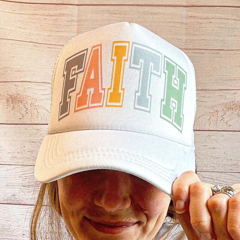 Womens Faith Hat - Etsy