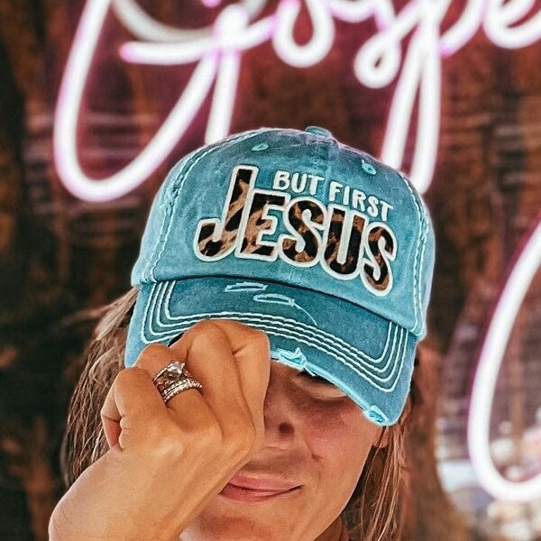 Christian Ball Caps - Etsy
