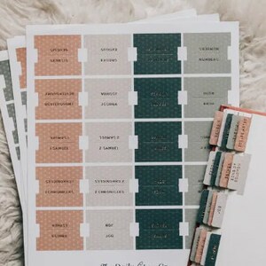 Christian Bible Tabs Crosses Bible Tabs Matte Bible Tabs Christian Gift ...