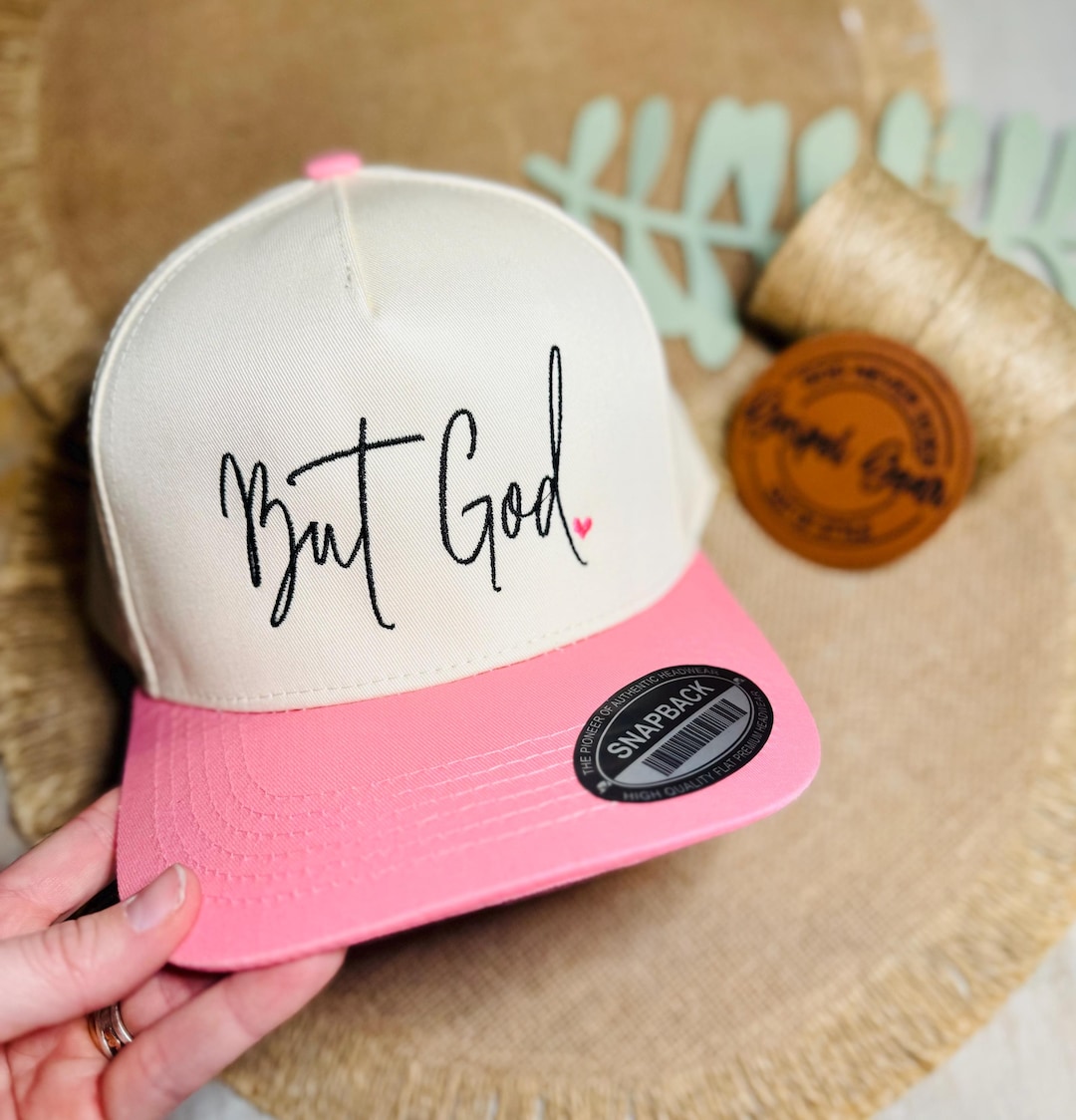 Christian Embroidered Hat, but God Hat, Vintage Hat, Jesus Hat, Dad Hat ...