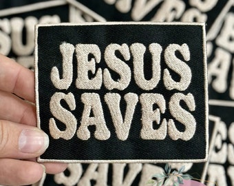 Ask Me About Jesus Patch, Christian Hat Patch, Embroidered Patch ...