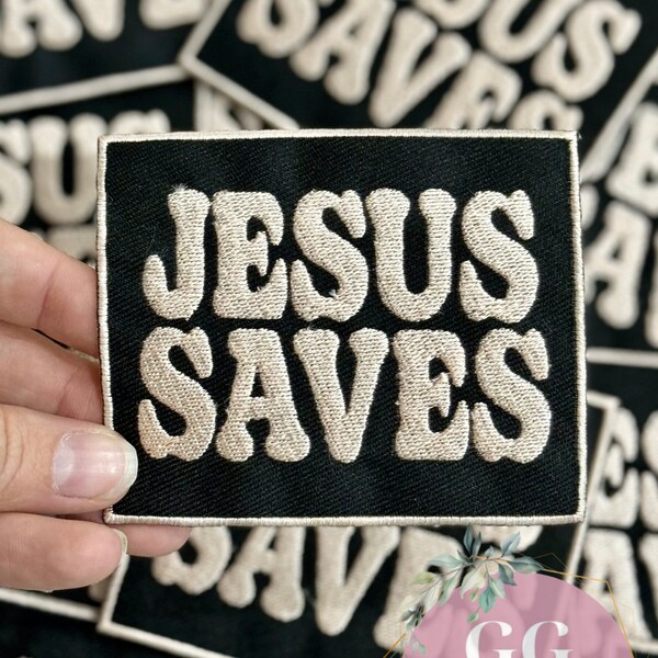Jesus Patches - Etsy