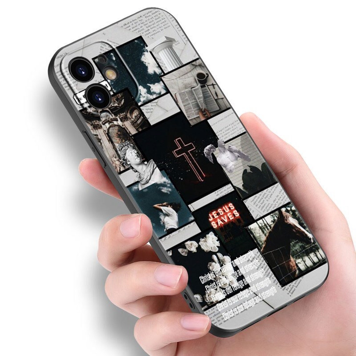 Christian Phone Case Jesus Aesthetic Iphone Case Christian - Etsy
