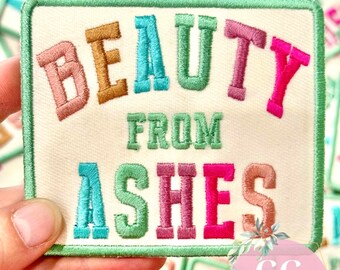 Ask Me About Jesus Patch, Christian Hat Patch, Embroidered Patch ...