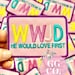 What Would Jesus Do WWJD Patch, Christian Hat Patch, Embroidered Patch ...
