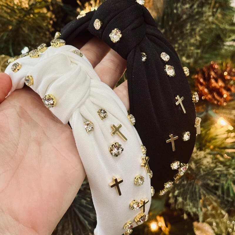 Jeweled Headband - Etsy