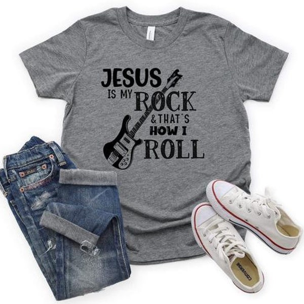 Jesus is My Rock - Etsy