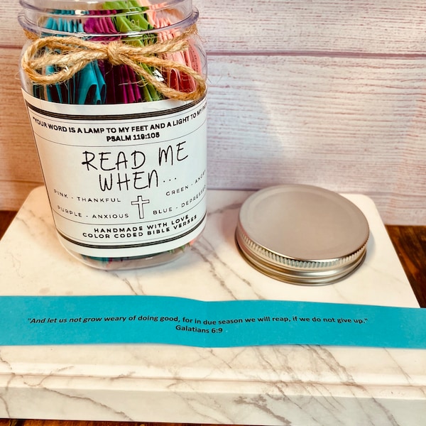 Read Me When Jar - Etsy