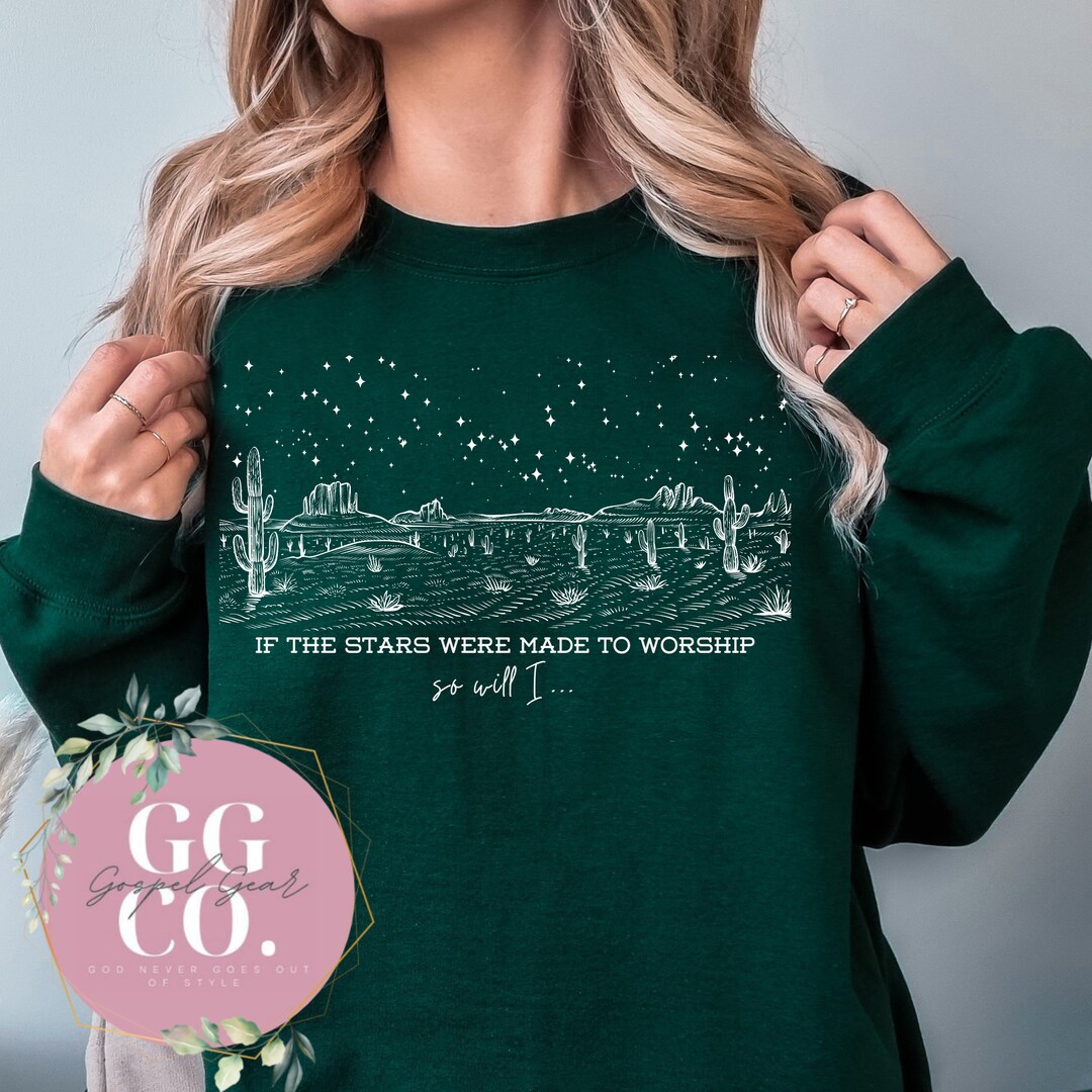 Christian Pullover so Will I Western Christian Sweatshirt Jesus ...