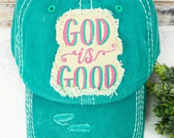 God is Good Cap - Etsy