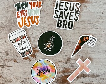 Gospel Stickers - Etsy
