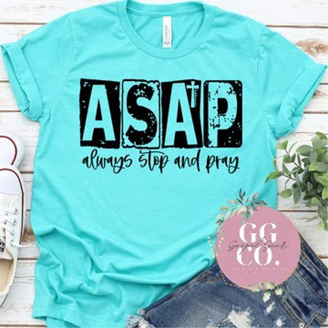 Christian Tee ASAP Bleached Christian Tee Jesus Tee Christian Apparel ...