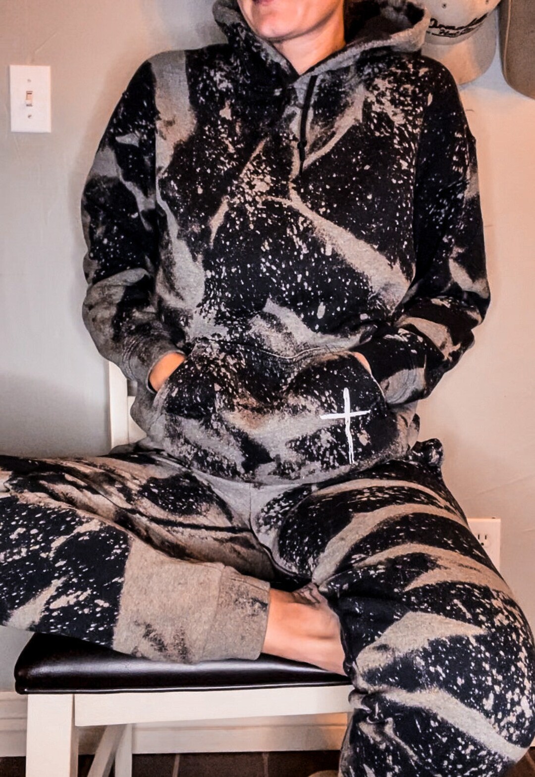 Bleached Cross Sweat Set Be Blessed Sweat Set Christian Sweats ...
