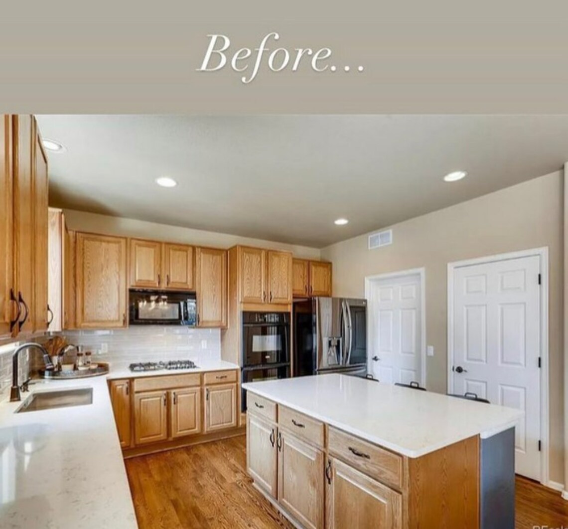 Fast Drying, Self-leveling Acrylic Enamel Paint for Cabinets and ...