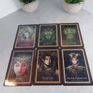 The Faery Forest Oracle: an Oracle of the Wild Green World - Etsy