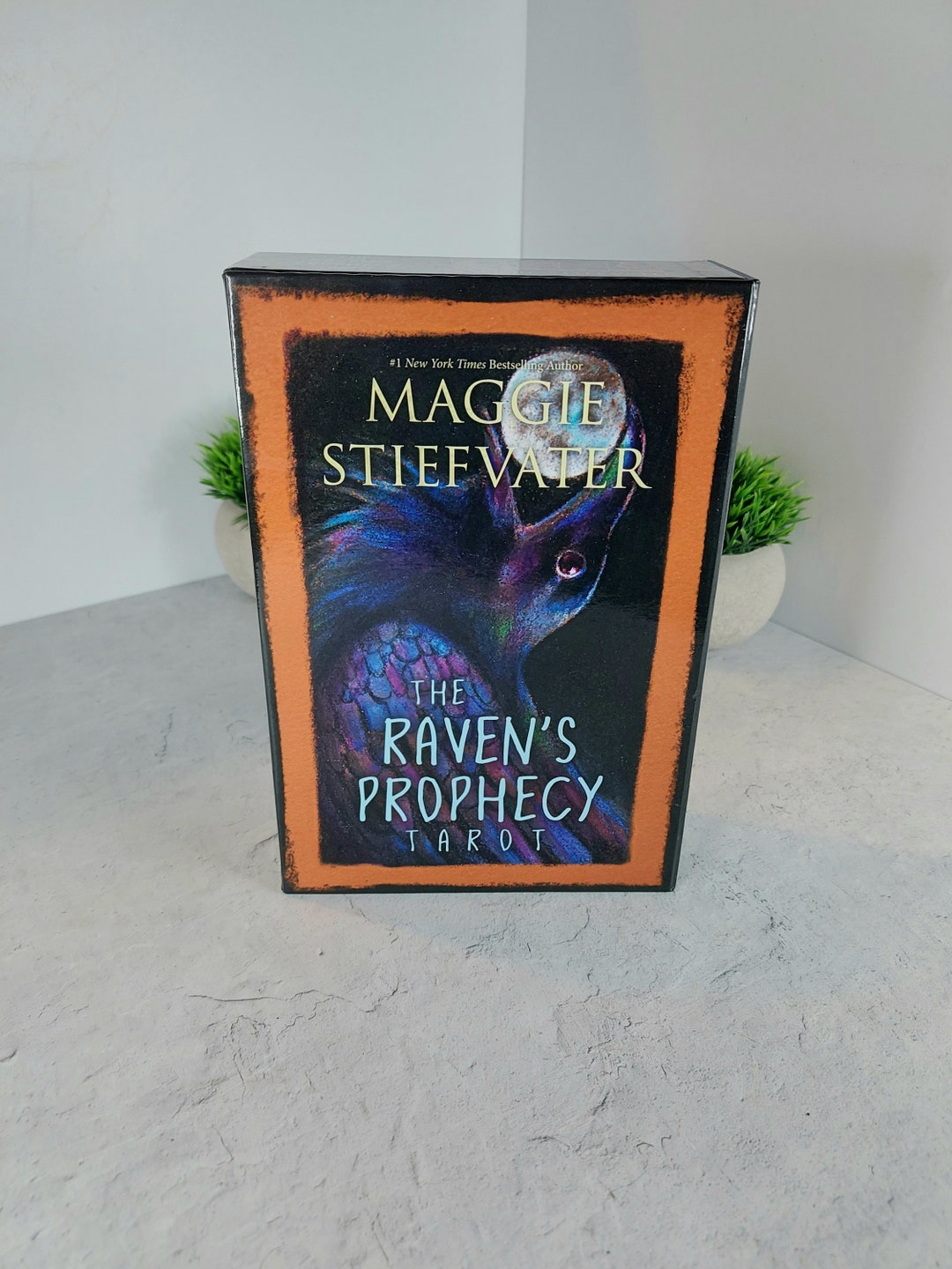 The Raven's Prophecy Tarot - Etsy