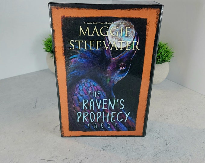The Raven's Prophecy Tarot - Etsy