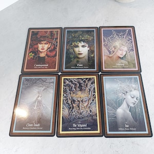 The Faery Forest Oracle: an Oracle of the Wild Green World - Etsy